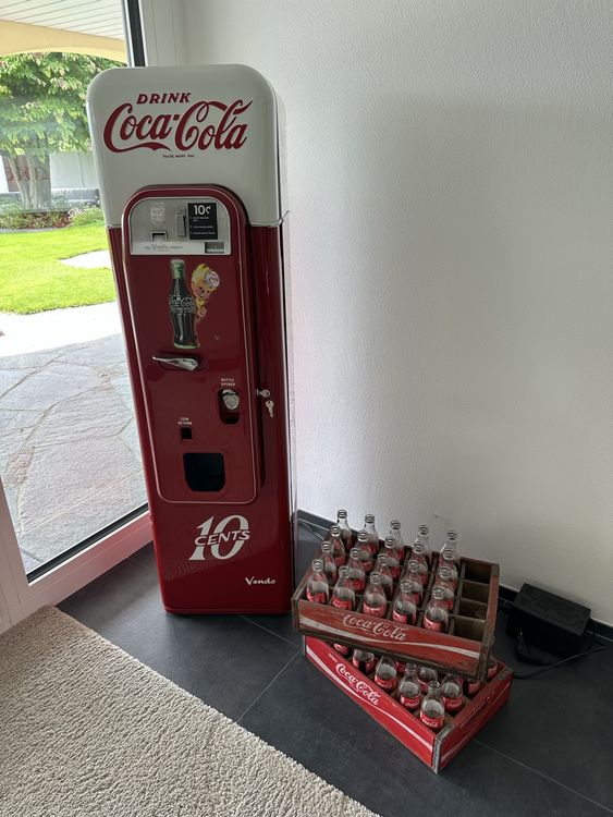 Original Coca-Cola Automat, Vendo, ca. 1950, Rarität! (Gebraucht) in ...