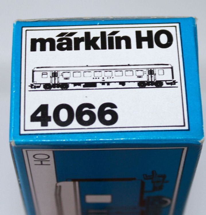 NEU MÄRKLIN 4066 SBB 1klWAGEN beleuchtet ME (Gebraucht) in Urtenen-Schönbühl für CHF 28 – mit ...