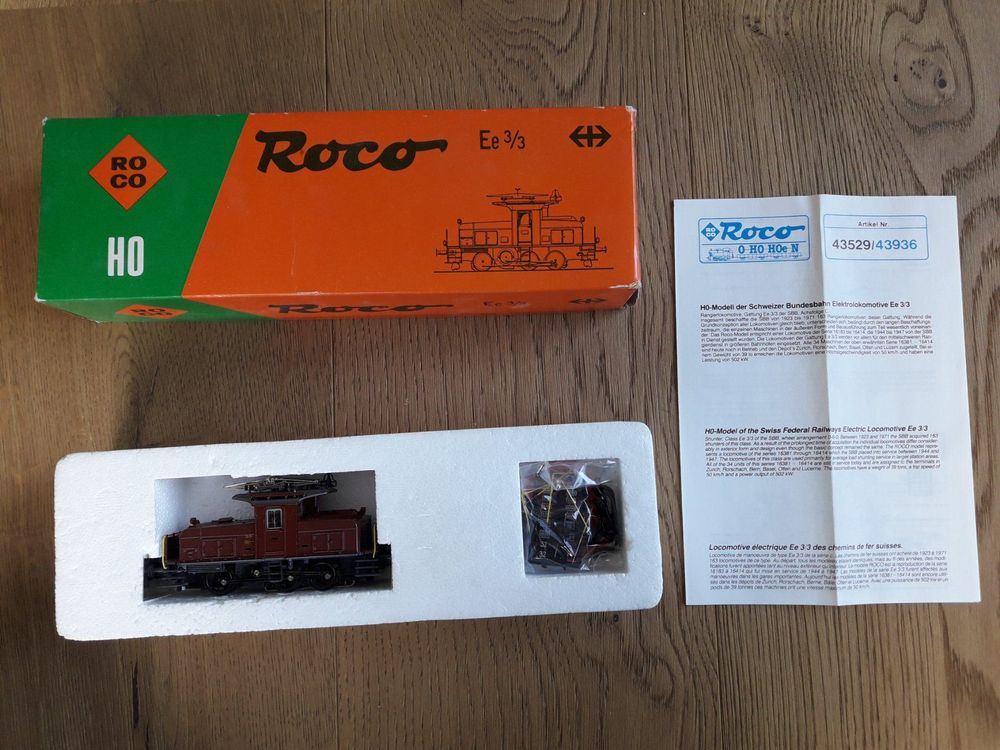 ROCO 43936 - SBB - Ee 3/3 - digital, H0 (Neu (gemäss Beschreibung)) in Wetzikon ZH für CHF 71 ...
