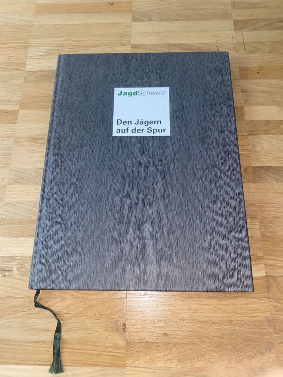 Jagd Schweiz - limitierte Auflage Nr. 79/80, signiert (Neu (gemäss Beschreibung)) in Rotkreuz ...