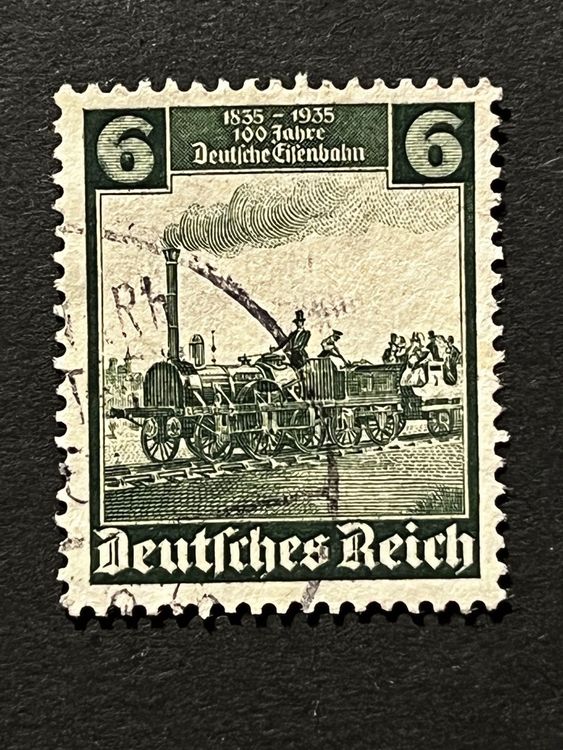 DR / Briefmarke Dritten Deutschen Reiches / Francobollo 3 Re | Kaufen auf Ricardo