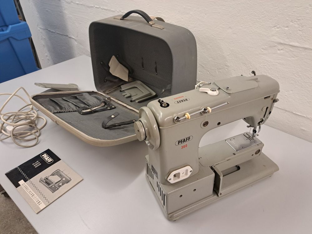 Pfaff 360 Nähmaschine gut erhalten | Kaufen auf Ricardo