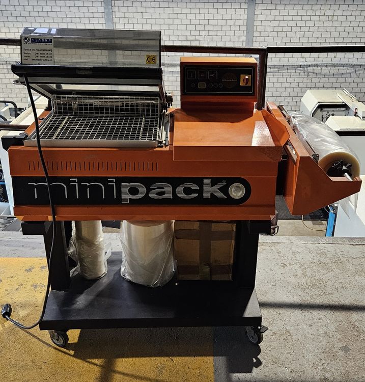 Minipack torre FM75, Schrumpffolien-Verpackungsmaschine (Gebraucht) in ...