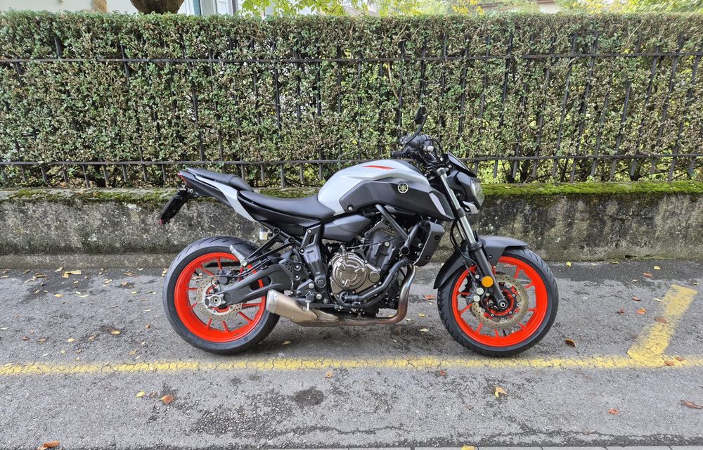 YAMAHA MT-07 ABS (35kW) (Gebraucht) in Yverdon-les-Bains für CHF 6600 ...