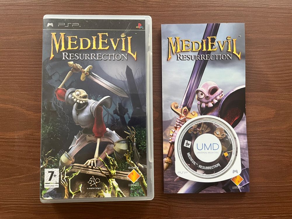 Medievil - Resurrection (PSP) (Gebraucht) in Kloten für CHF 10 – mit ...