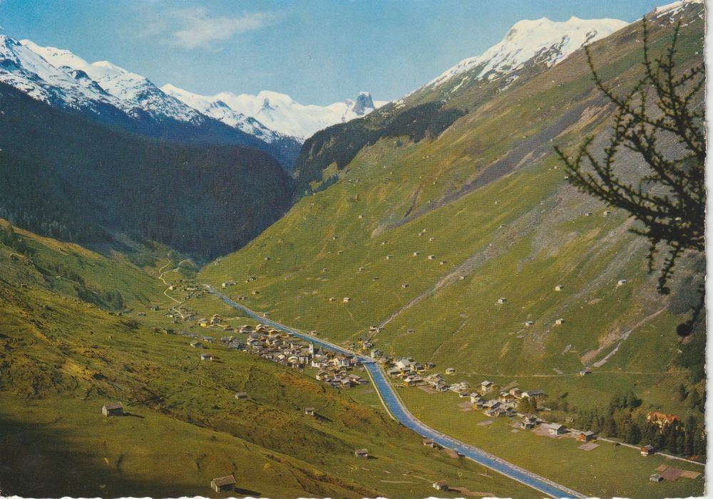 GR 117 Vals mit Zervreilahorn, 1963 (Gebraucht) in Freienbach für CHF 1 – mit Lieferung auf ...