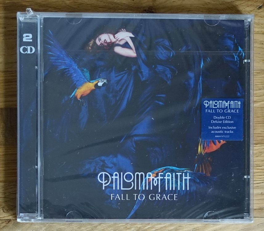 Paloma Faith – Fall To Grace (2 CDs) - D9 (Neu und originalverpackt) in ...