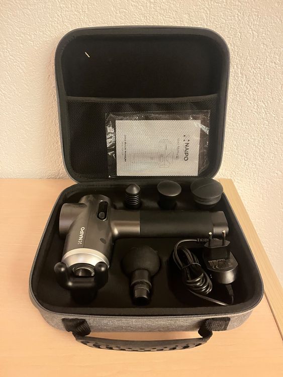 NAIPO MGPC-007 Massagepistole (Gebraucht) in Innertkirchen für CHF 140 – mit Lieferung auf ...