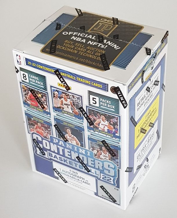 NBA 2021-22 Contenders / Blaster Box | Kaufen auf Ricardo