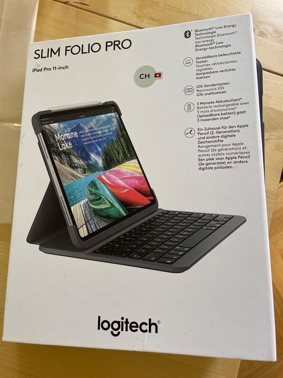 Logitech Slim Folio Pro (Gebraucht) in Bern für CHF 2 – nur Abholung auf Ricardo kaufen