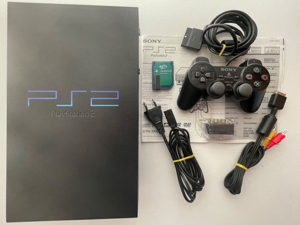 Sony PlayStation 2 Original Packaging Complete + Memory | Kaufen auf Ricardo