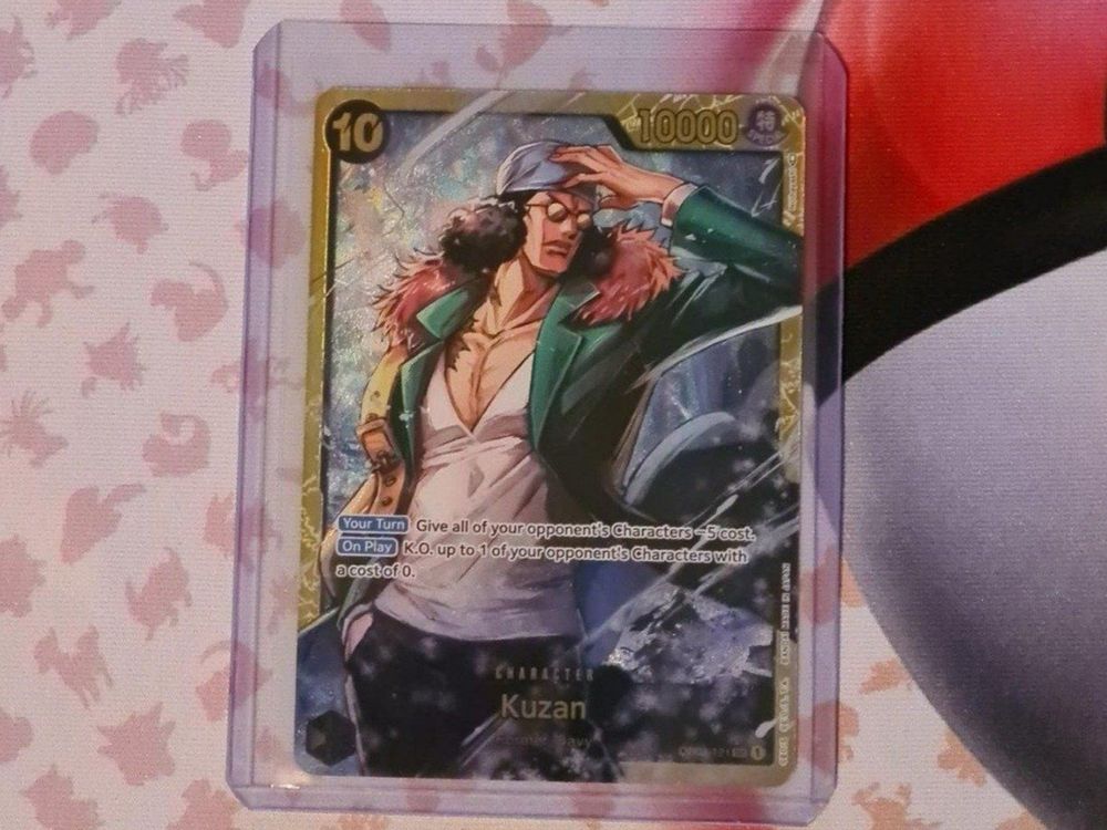 One Piece TCG: Kuzan - SEC - OP02 (EN) | Kaufen auf Ricardo