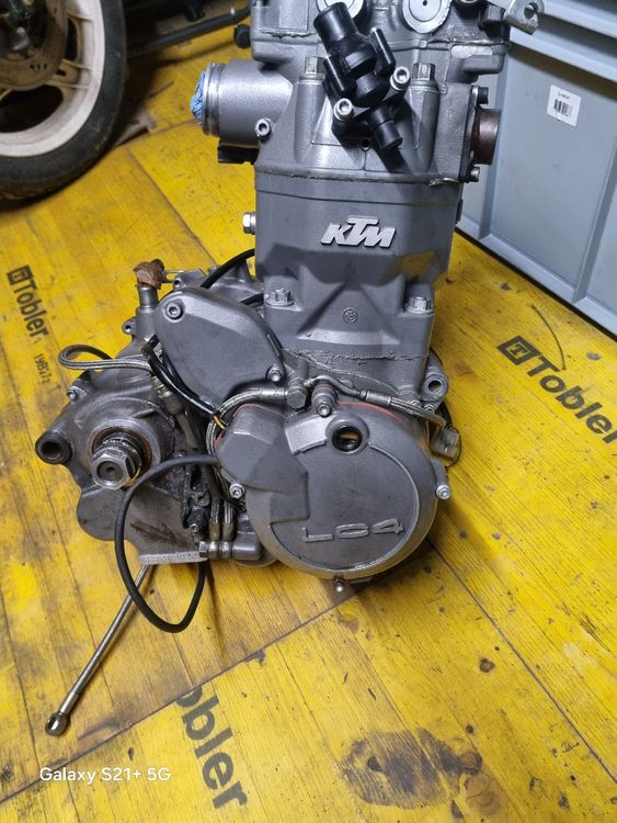 moteur KTM 640 lc (Gebraucht) in St Pierre de Clages für CHF 350 – nur ...