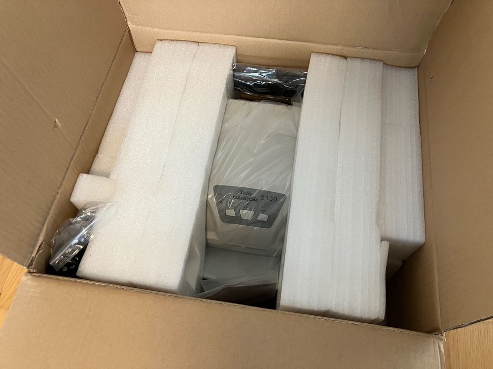 Tally Dascom Flachbettdrucker 5130 s/w in OVP (Neu und originalverpackt ...