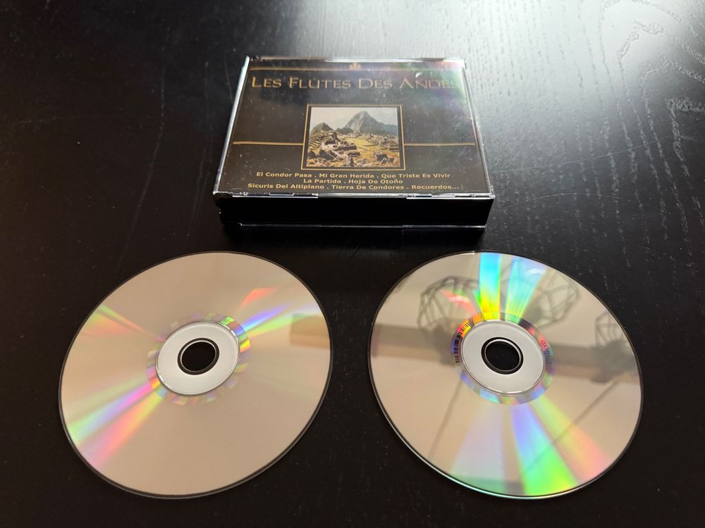 CD Les Flutes des Andes - Musique aus Südamerika - 2 CD's (Gebraucht ...