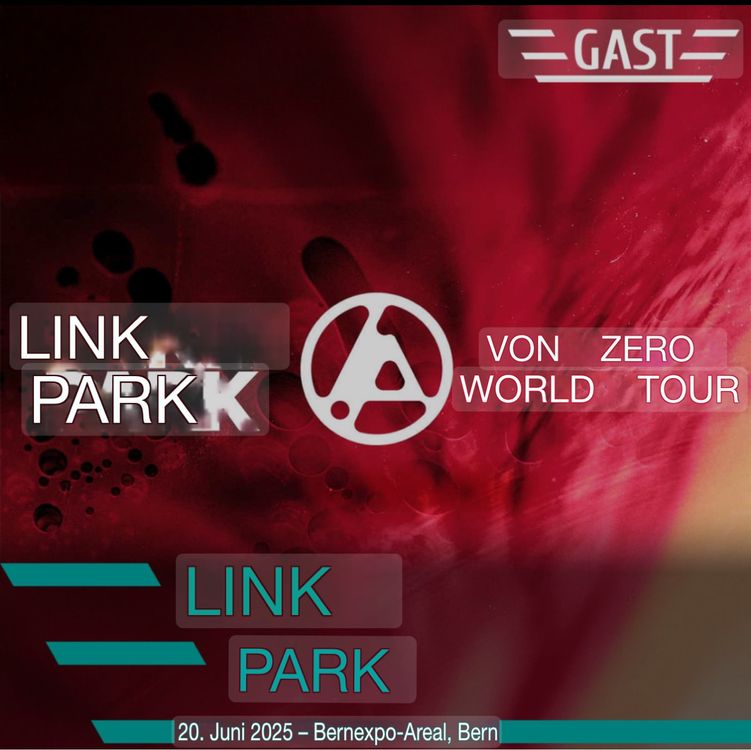 2x FOS 1 Linkin Park Konzert Ticket Bern Von Zero World Tour (Neu und ...