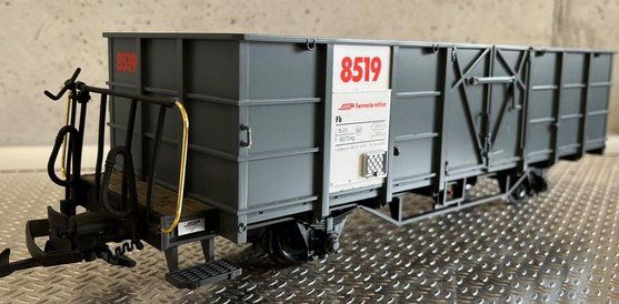 LGB 40880 RhB Hochbordwagen grau Spur G (Neu (gemäss Beschreibung)) in ...