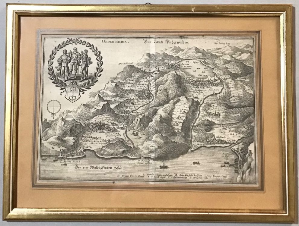 16 Jh Unterwalden Kupferstich | Kaufen auf Ricardo