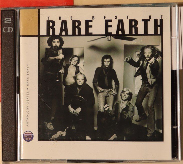 Rare Earth – The Best Of (Gebraucht) in Luzern für CHF 2.9 – mit ...