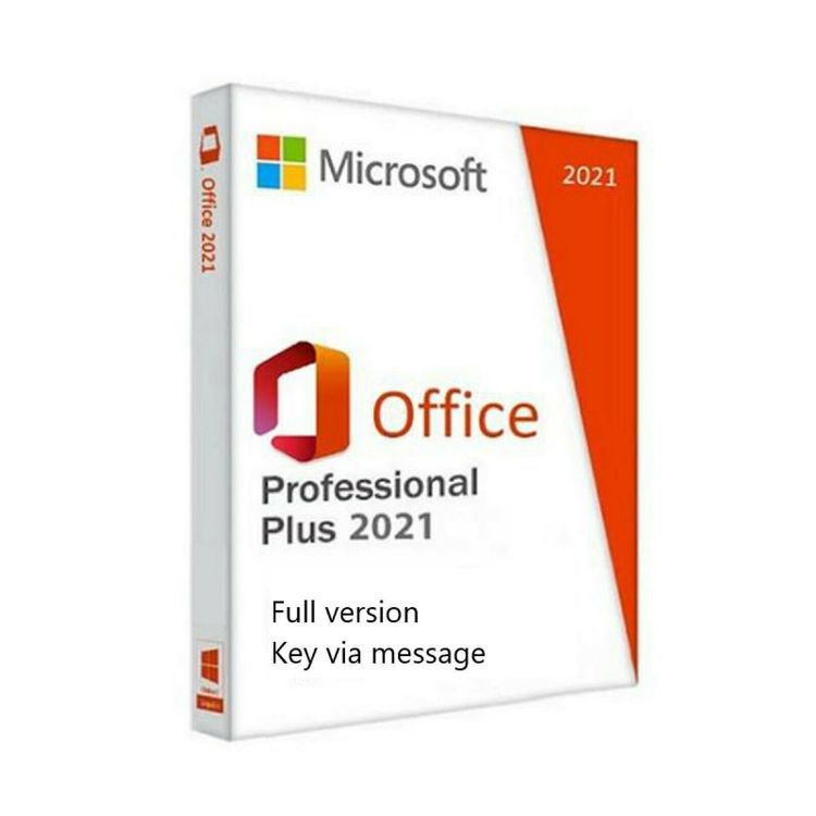 Microsoft Office 2021 Professional Plus 1 PC email delivery (Gebraucht ...