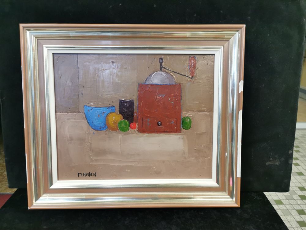 MAURICE REDARD (922-1987)HUILE SUR TOILE SIGNÉE DATÉE 1979 | Kaufen auf ...