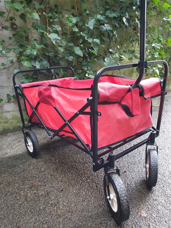 Handwagen, Bollerwagen, zusammenfaltbar (Gebraucht) in Thun für CHF 21 – nur Abholung auf ...