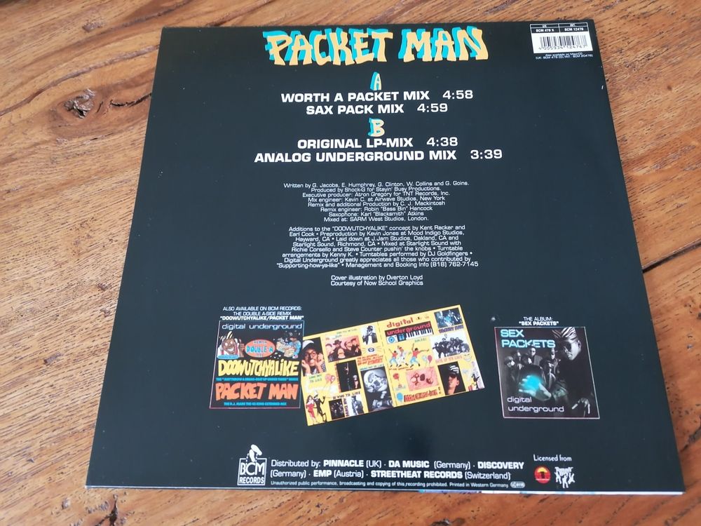 Digital Underground – Packet Man (Gebraucht) in Emmenbrücke für CHF 5 ...