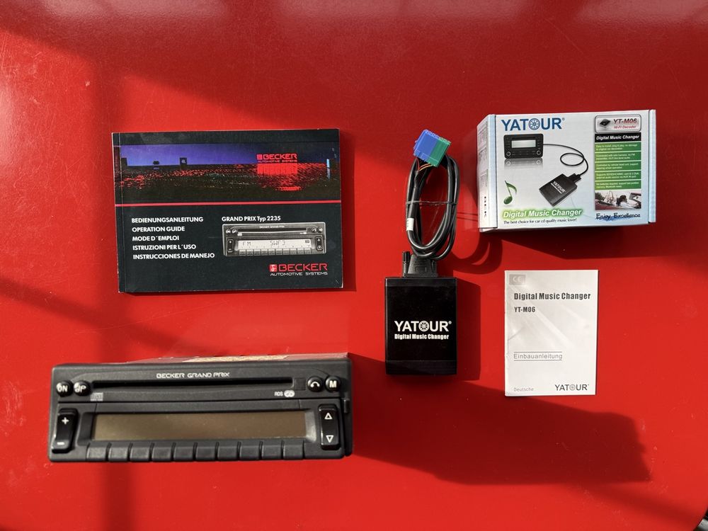 Porsche CDR-21 / Becker 2235 Radio CD RDS inkl. Yatour (Gebraucht) in ...