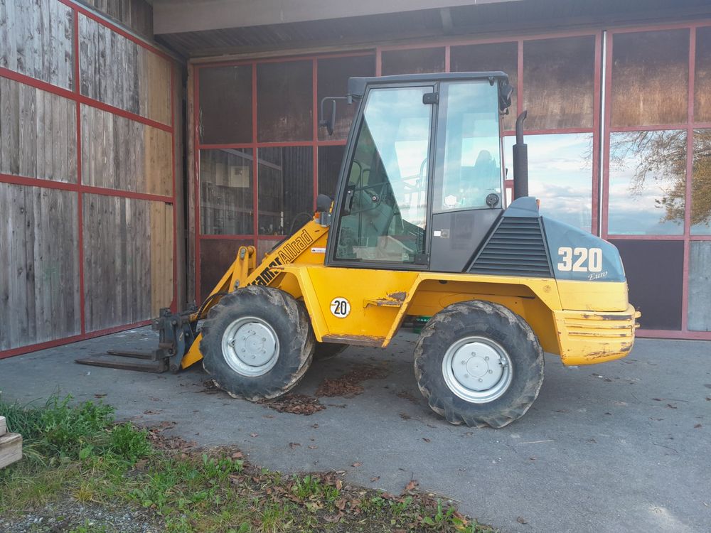 Kramer Allradlader 320 mit Kabine (Gebraucht) in Kleinwangen für CHF ...