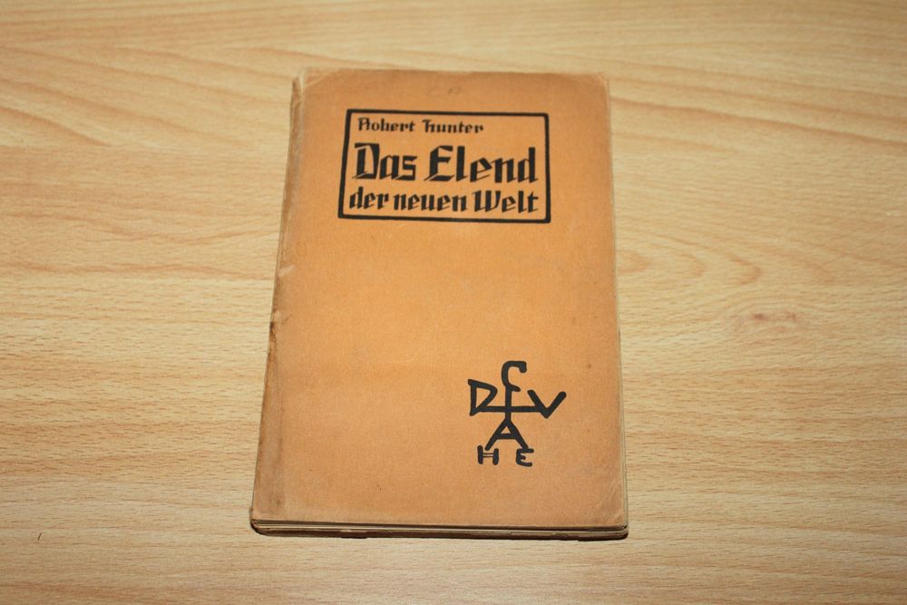 Das Elend der neuen Welt - Robert Hunter (Gebraucht) in Kaden für CHF ...