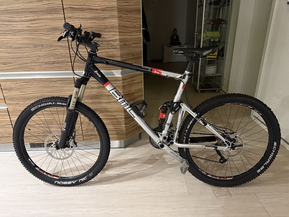 BMC fs04 Fully mountainbike (no ebike) (Gebraucht) in Uffikon für CHF 4 – nur Abholung auf ...