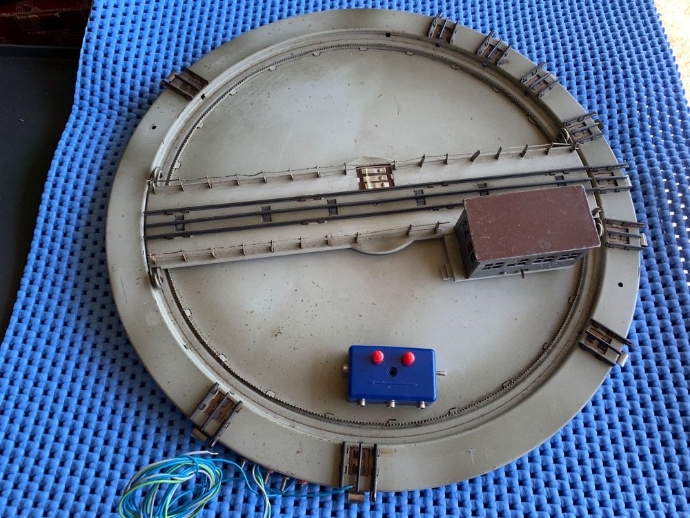 Marklin 7186 Elektro Drehscheibe bastler plaque tournante 1. | Acheter ...