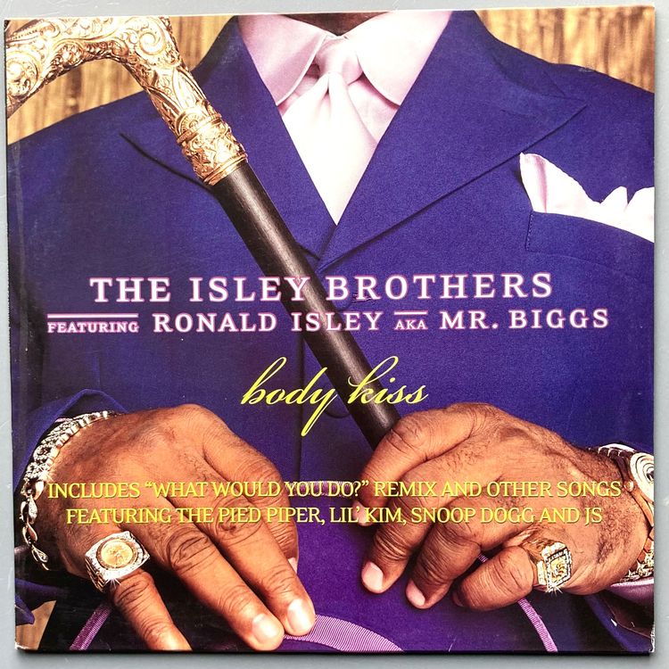 THE ISLEY BROTHERS FEATURING RONALD ISLEY AKA MR. BIGGS - BO (Gebraucht ...