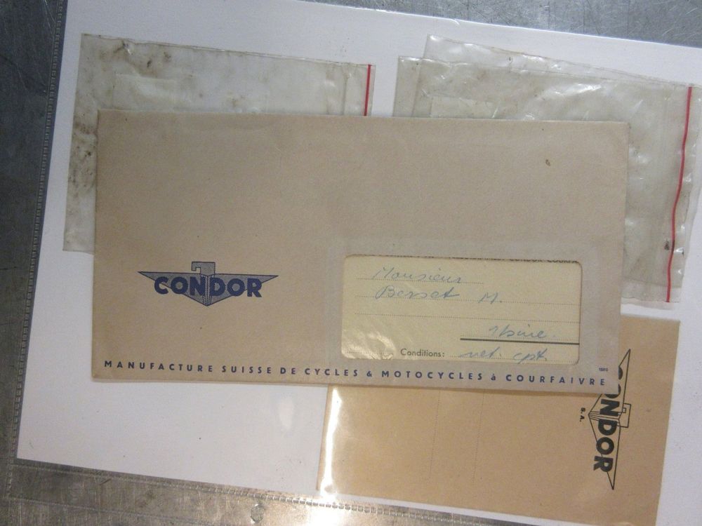 CONDOR LOT DE DOCUMENTS 7 X (Gebraucht) in Epiquerez für CHF 25 – mit ...