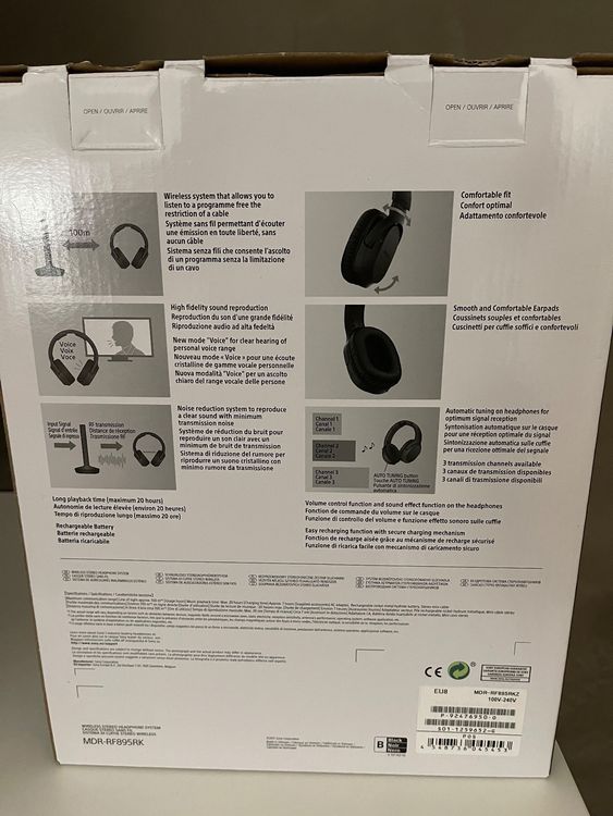 Sony MDR-RF895RK Over Ear Wireless | Kaufen auf Ricardo