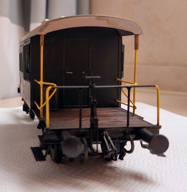 FRISA Spur 0 Db 10451 "Sputnik-SBB", Gleichstrom (Neu (gemäss Beschreibung)) in Zuchwil für CHF ...