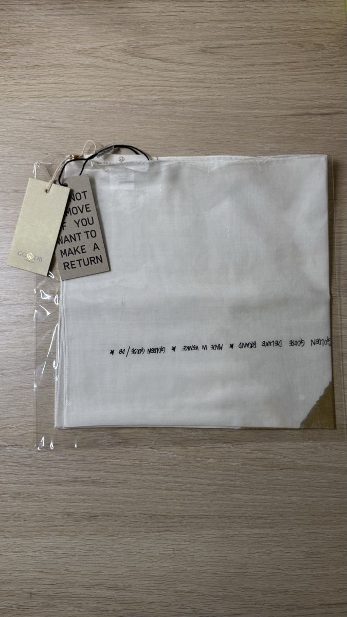 Golden Goose Foulard Nuovo con etichetta-Made in Italy! (Nuovo e nell ...