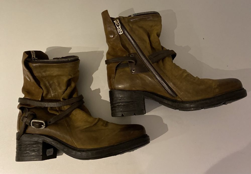 Design Stulpenstifelette Biker Boots A.S.98 (Gebraucht) in Dietlikon für CHF 55 – mit Lieferung ...