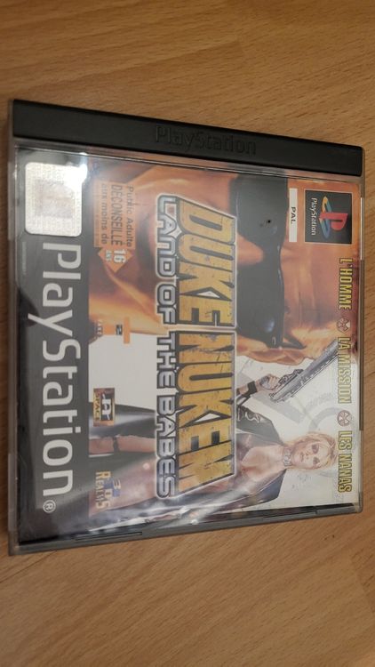 Duke Nukem : Land of the Babes / Playstation 1 Spiel. (Neu (gemäss ...