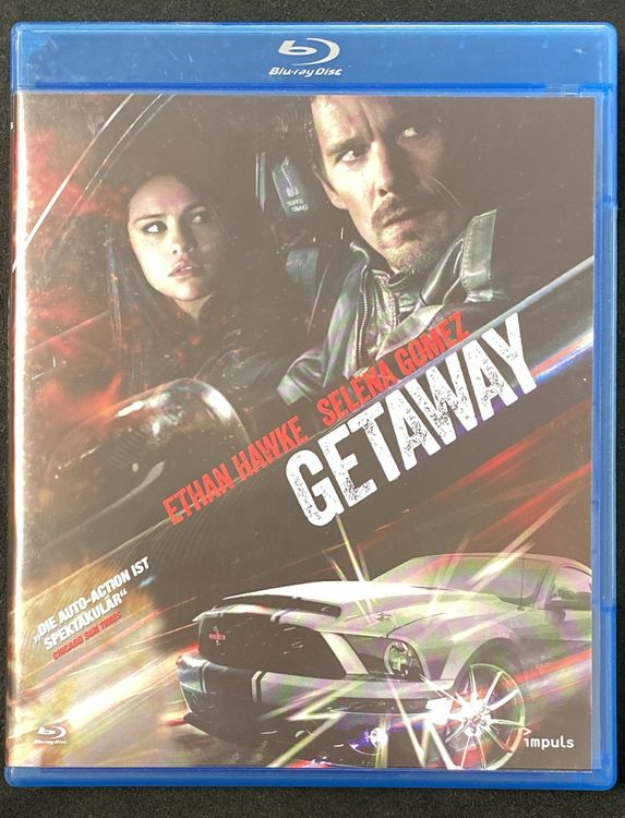 GETAWAY BLU-RAY (Gebraucht) in Zürich für CHF 6 – mit Lieferung auf Ricardo kaufen