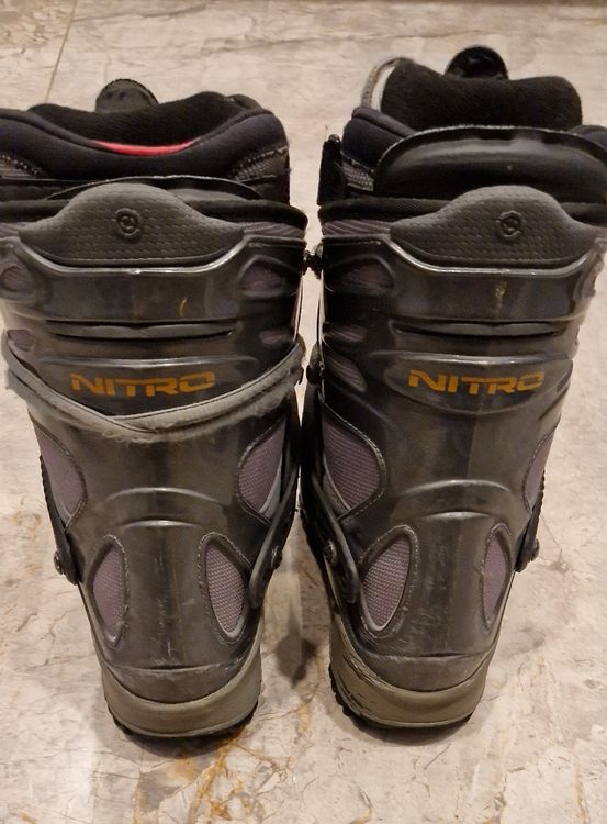 Snowboard Schuhe Nitro Gr.40 (Clicker) (Gebraucht) in St. Gallen für ...