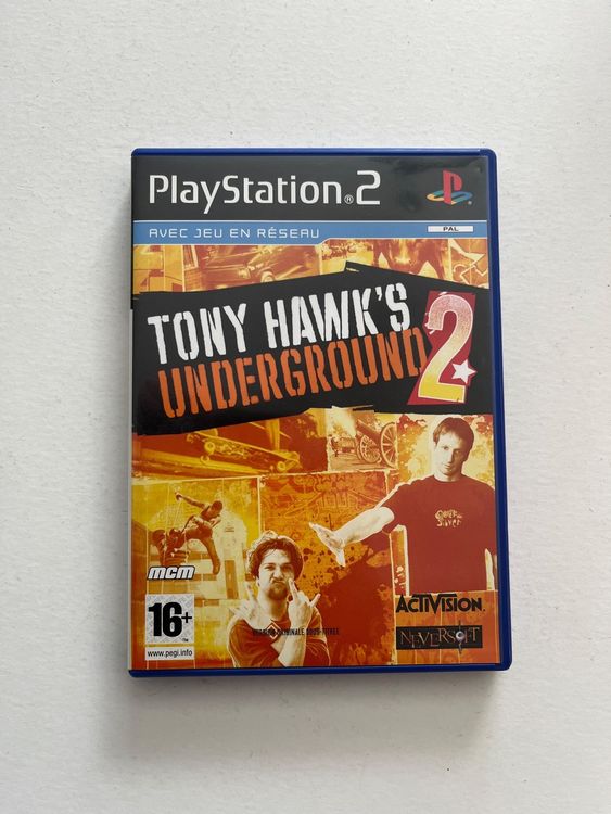 Tony Hawk’s Underground 2 PS2 | Kaufen auf Ricardo