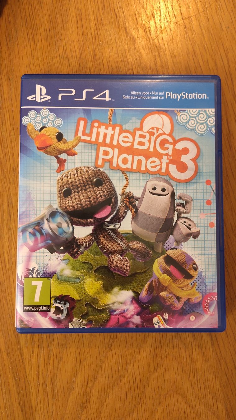 Little Big Planet 3 - PS4 Spiel - Top Zustand - Ab CHF 5.- (Gebraucht ...