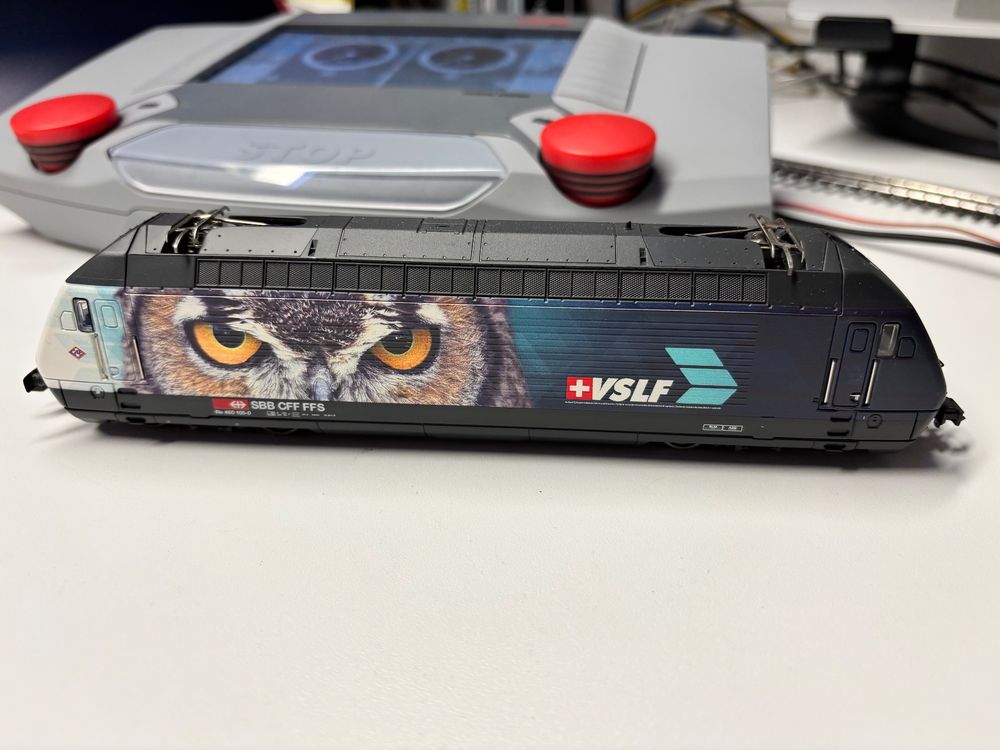 Märklin 37467 Re460 VSLF | Kaufen auf Ricardo