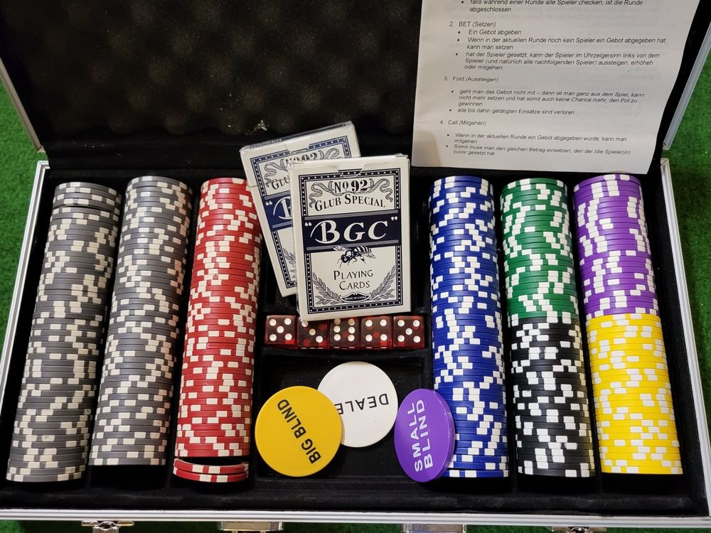 Poker set | Kaufen auf Ricardo