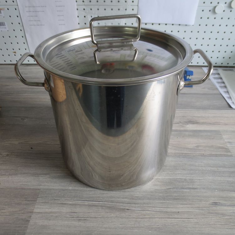 Edelstahl Kochtopf 12 Liter Edelstahltopf Gastrotopf Topf (Gebraucht ...