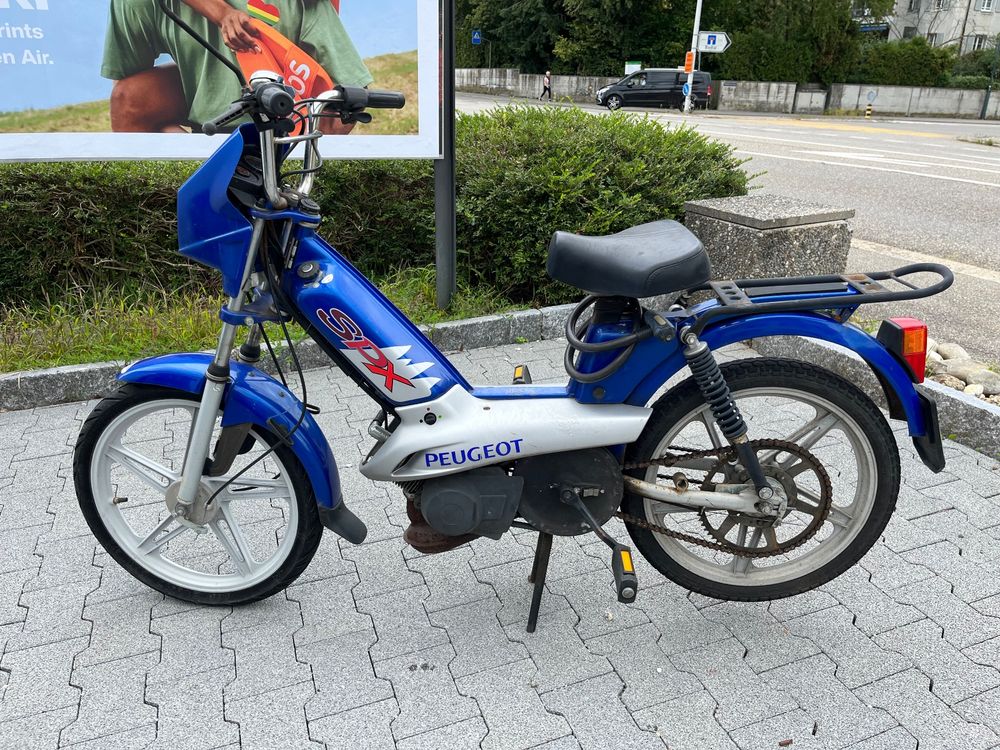 Peugeot Mofa Modelle