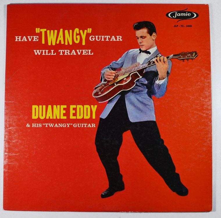 DUANE EDDY - Have Twangy Guitar Will Tra (Gebraucht) in Frenkendorf für ...