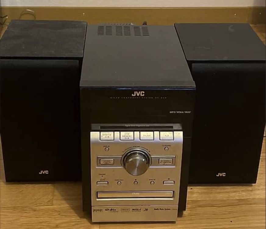 Stereoanlage der Marke JVC | Kaufen auf Ricardo