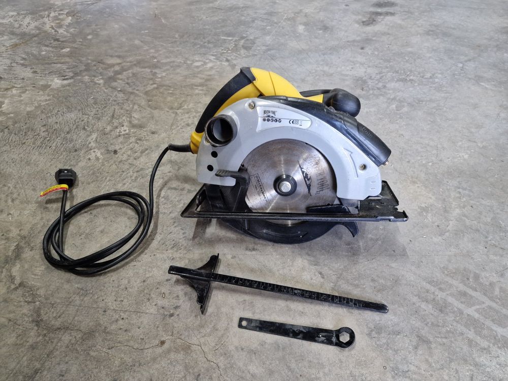 Handkreissäge Mister Tool (Gebraucht) in Nendeln für CHF 14 – mit ...